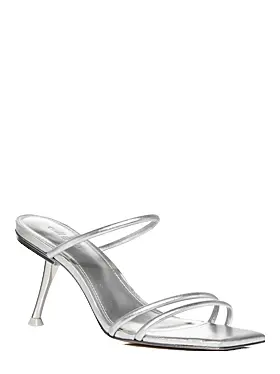 Cult Gaia Cult Gaia Lydia High Heel Sandals Silver