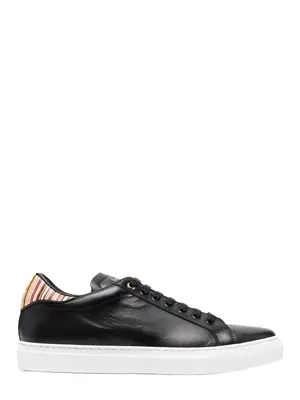 Paul Smith Signature Stripe Sneakers - Black