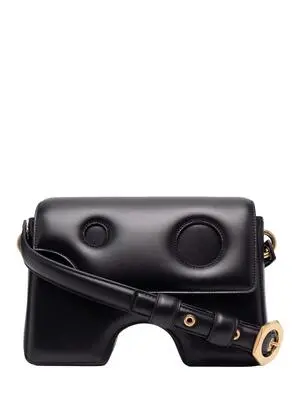 Off-White Sculpted Shoulder Bag - Black