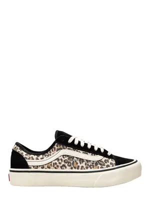 VANS Style 36 Cheetah Sneakers - Black