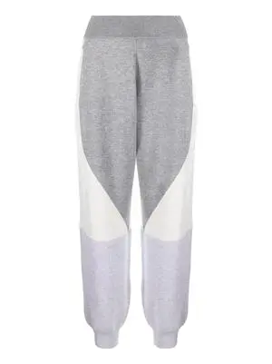 Stella McCartney Panelled Wool Track Pants - Grey
