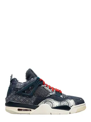 JORDAN Air 4 Retro SE Sashiko Sneakers Blue
