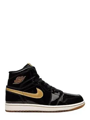 JORDAN Air 1 Retro High OG Sneakers Black
