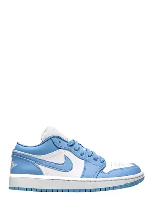 JORDAN Air 1 Low Unc Sneakers - Blue