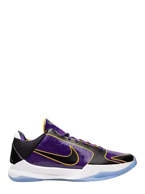 Nike Kobe 5 Protro “5x Champ/lakers” Sneakers - Purple