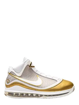 Nike Lebron 7 Retro Qs China Moon Sneakers - White