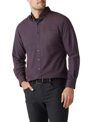 Rodd & Gunn Multose Place Long Sleeve Button-up Shirt Port