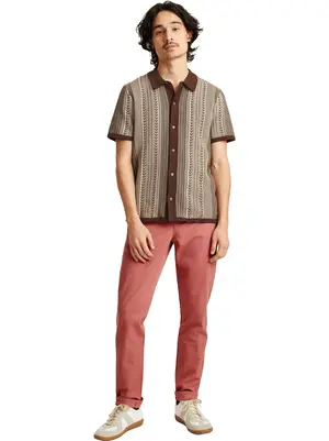 Bonobos Stretch Washed Chino 2.0 Pants Withered Rose