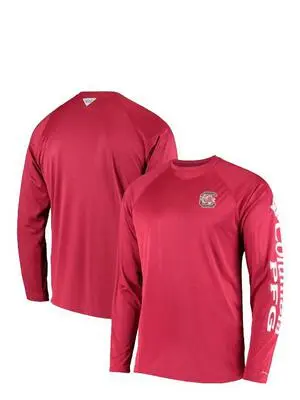 Columbia South Carolina Gamecocks Terminal Tackle Long Sleeve T-shirt - Garnet