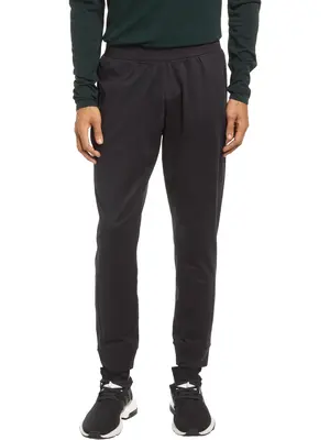 Zella Cozy Active Fleece Joggers Black