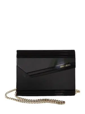 JIMMY CHOO Candy Clutch - Black