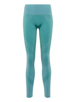 Wolford Metallic-threaded Leggings - Green