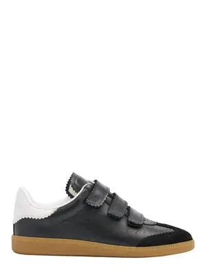 Isabel Marant Beth Grip-strap Sneakers - 01bk Blackwhite