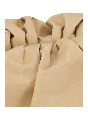 Bottega Veneta Small Parachute Tote Bag Silver