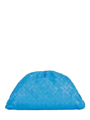 Bottega Veneta Small Parachute Tote Bag Swimming_pool_silver