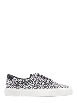 Saint Laurent Venice Low-top Sneakers - Black