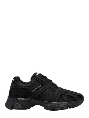 Balenciaga Phantom Low-top Sneakers - Black
