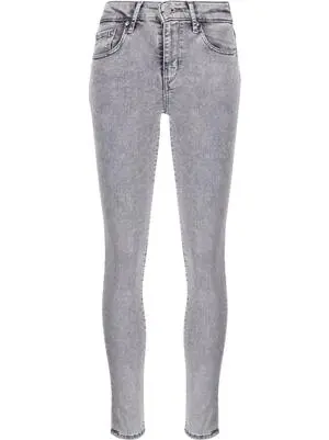 LEVI'S 721™ High-waisted Skinny Jeans - Grey
