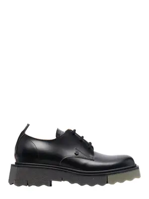Off-White Sponge Sole Derby Shoes - Black