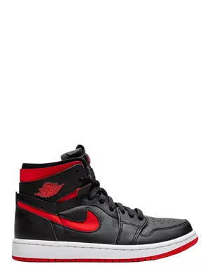 JORDAN Air 1 Zoom Cmft Bred Sneakers - Black