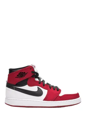 JORDAN 1 Ko Sneakers - Red
