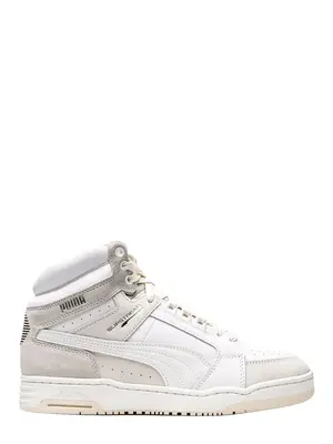 PUMA Slipstream Mid Luxe Sneakers - White