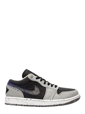 JORDAN Air Jordan 1 Low SE "Crater" Sneakers Grey