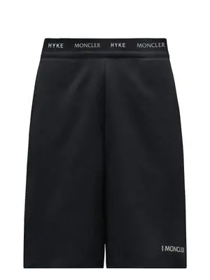 Moncler 4 Hyke Tapered Panelled Shell Trousers - Blue