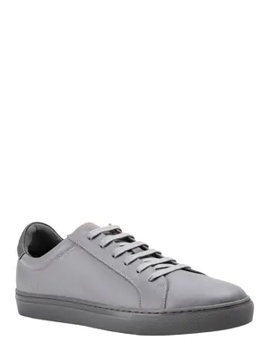 BLAKE MCKAY Blake Mckay Jay Low Top Sneaker Grey Leather
