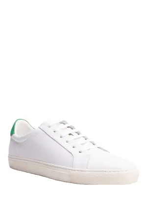 BLAKE MCKAY Blake Mckay Jay Low Top Sneaker White/ Green