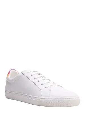 BLAKE MCKAY Blake Mckay Jay Low Top Sneaker White/ Rainbow