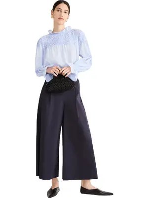 Merlette Merlette Majorelle Blouse Chambray