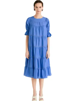 Merlette Merlette Paradis Midi Dress Byzantine