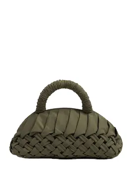 Merlette Merlette Lune Mini Bag Khaki