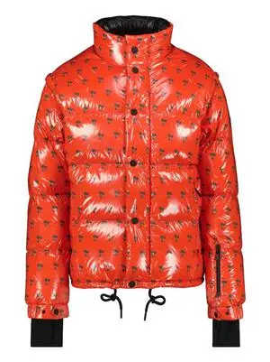 Moncler Bernex Down Jacket - Orange