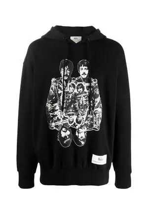 Stella McCartney The Beatles Printed Hoodie - Black