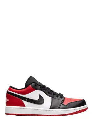JORDAN Air 1 Low B Toe Sneakers - Red