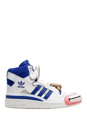 Adidas X Kerwin Frost Forum Hi Humanarchives Sneakers - White
