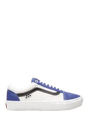VANS Skate Old Skool Sport Leather Sneakers - Blue