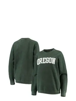 PRESSBOX Oregon Ducks Arch Pullover Sweatshirt - Green