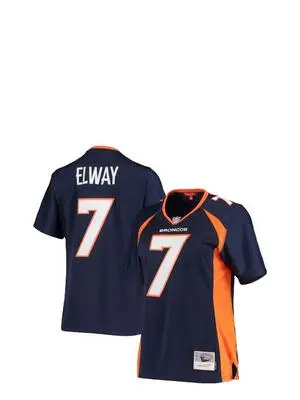 Mitchell & Ness John Elway Denver Broncos Legacy Replica Jersey - Navy