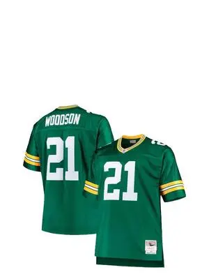 Mitchell & Ness Charles Woodson 2010 Retired Player Replica Jersey - Green
