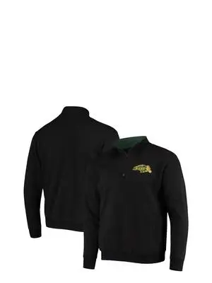 COLOSSEUM Ndsu Bison Tortugas Logo Quarter-zip Jacket - Black