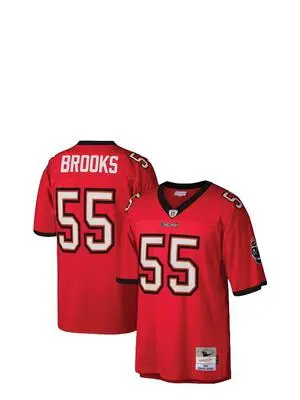 Mitchell & Ness Derrick Brooks Tampa Bay Buccaneers Legacy Replica Jersey - Red