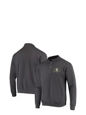 COLOSSEUM Colorado Buffaloes Tortugas Logo Quarter-zip Jacket - Charcoal