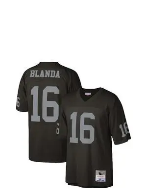 Mitchell & Ness George Blanda Las Vegas Raiders 1967 Legacy Replica Jersey By - Black