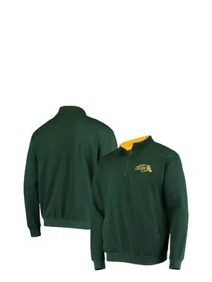 COLOSSEUM Ndsu Bison Tortugas Logo Quarter-zip Jacket - Green