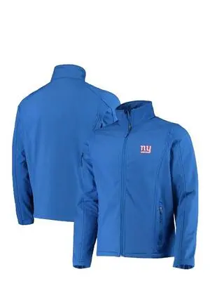 DUNBROOKE New York Giants Sonoma Softshell Full-zip Jacket - Royal