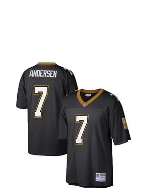 Mitchell & Ness Morten Andersen New Orleans Saints Retired Player Legacy Replica Jersey - Black