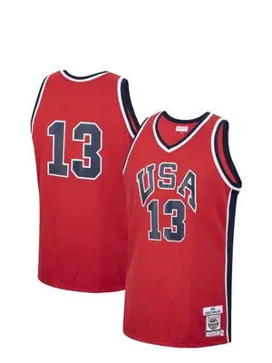 Mitchell & Ness Chris Mullin Usa Basketball 1984 Authentic Jersey - Red